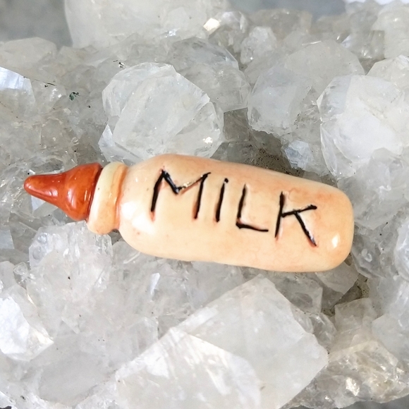 Jewelry | Vintage Baby Bottle Pin | Poshmark